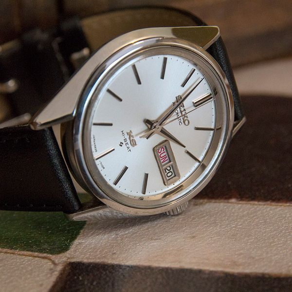 Rare vintage King Seiko Automatic watch. [EU seller] | WatchCharts ...
