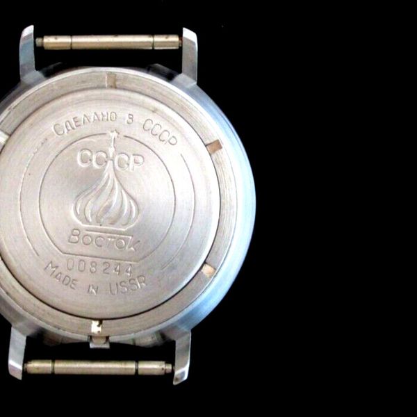 Vostok Buran Russian Polar Watch Vintage | WatchCharts Marketplace
