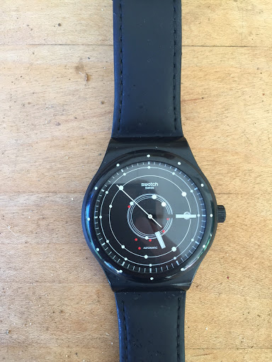 FS Swatch Sistem Black SUTB400 Excellent | WatchCharts