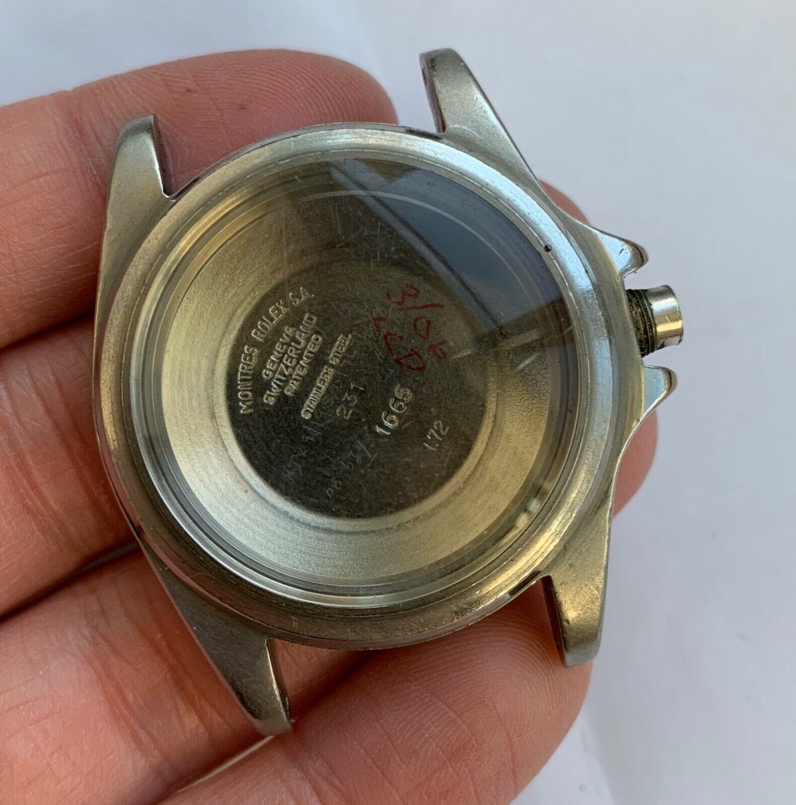 1970's Vintage Rolex Sea-Dweller ref.1665 Double Red Sea-Dweller Steel ...