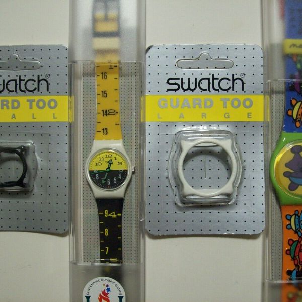 SWATCH WATCH GUARD - WHITE | WatchCharts Marketplace