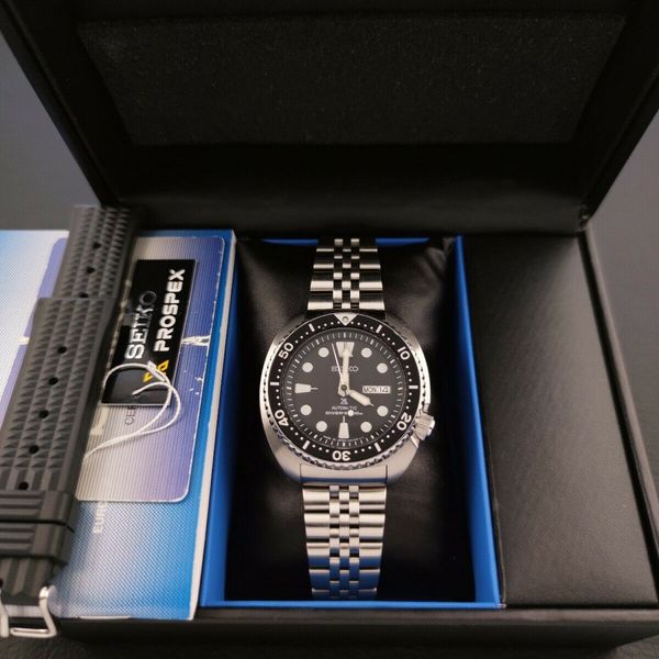 Mr _ wristwatches ® seiko turtle srp777 j1 prospex 200m full set with ...