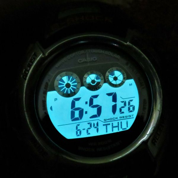 NEW BATTERY Casio G-Shock GW500A digital men watch tough solar 2688 module | WatchCharts Marketplace