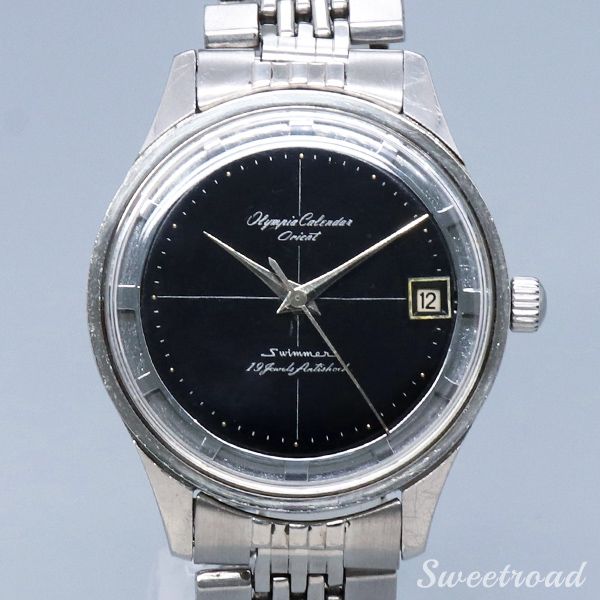 [ORIENT OLYMPIA CALENDAR] Orient Olympia calendar / SWIMMER / swimmer ...