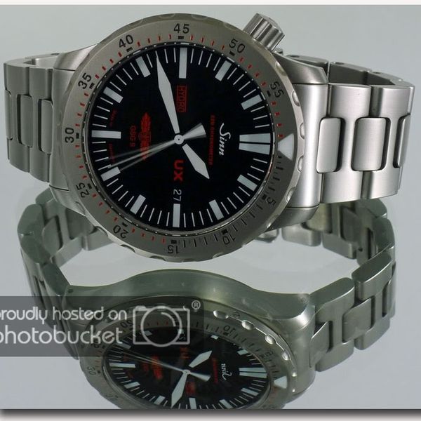 SOLD: SINN UX EZM 2B GSG9 near mint | WatchCharts Marketplace