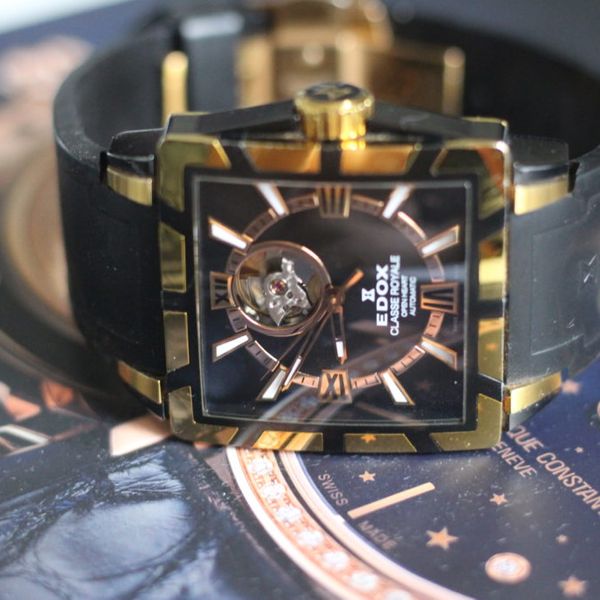 FS: Rare EDOX Classe Royale Open Heart - Hard to find! | WatchCharts ...