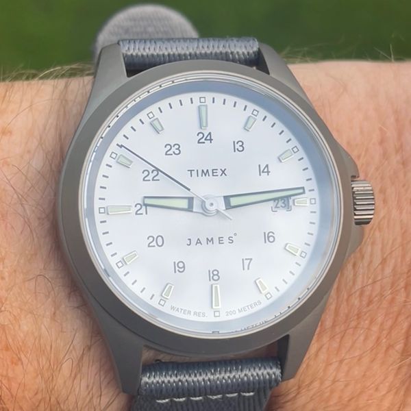 [WTS] James Brand x Timex Expedition – automatic, titanium ...