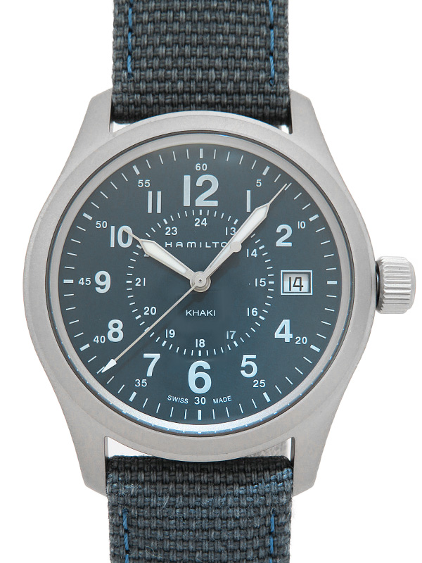 Hamilton Khaki Field Quartz 38 Stainless Steel (H68201943) Market Price ...