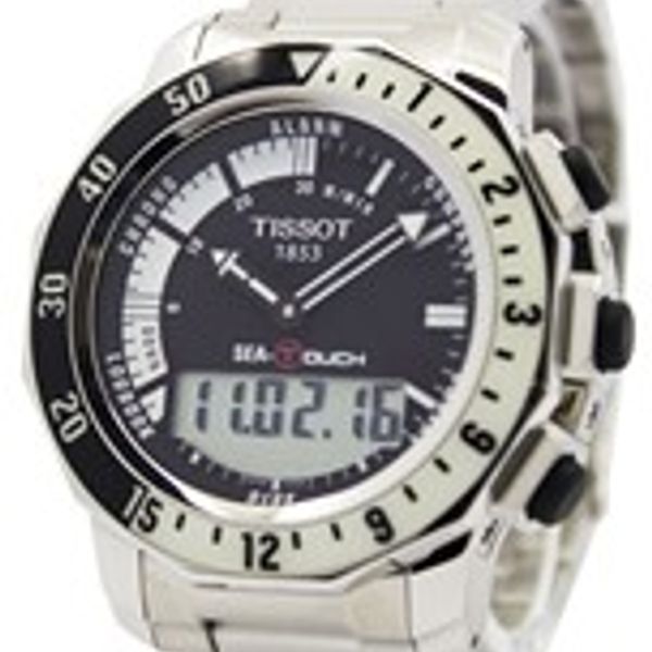 FS: Tissot Sea-Touch T026.420.11.051.00 Men's Watch FREE WORLDWIDE ...