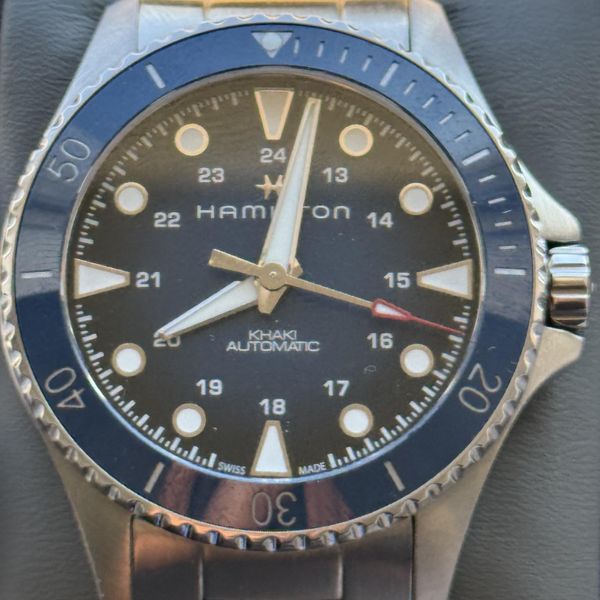 [WTS] Hamilton Khaki Navy Scuba Auto Blue Dial 43mm H82505140 ...