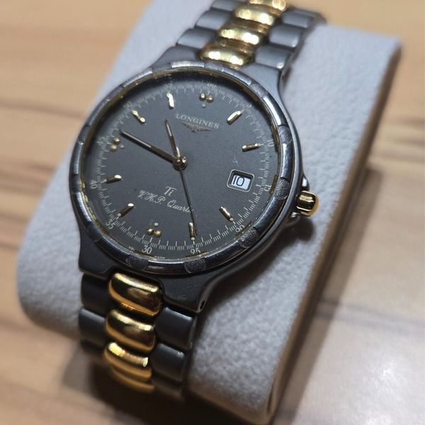 Longines Conquest VHP Mens Titanium | WatchCharts Marketplace