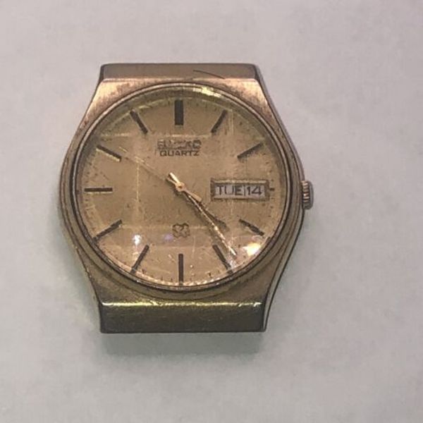 Vintage Seiko S3 Day Date Quartz Movement | WatchCharts Marketplace