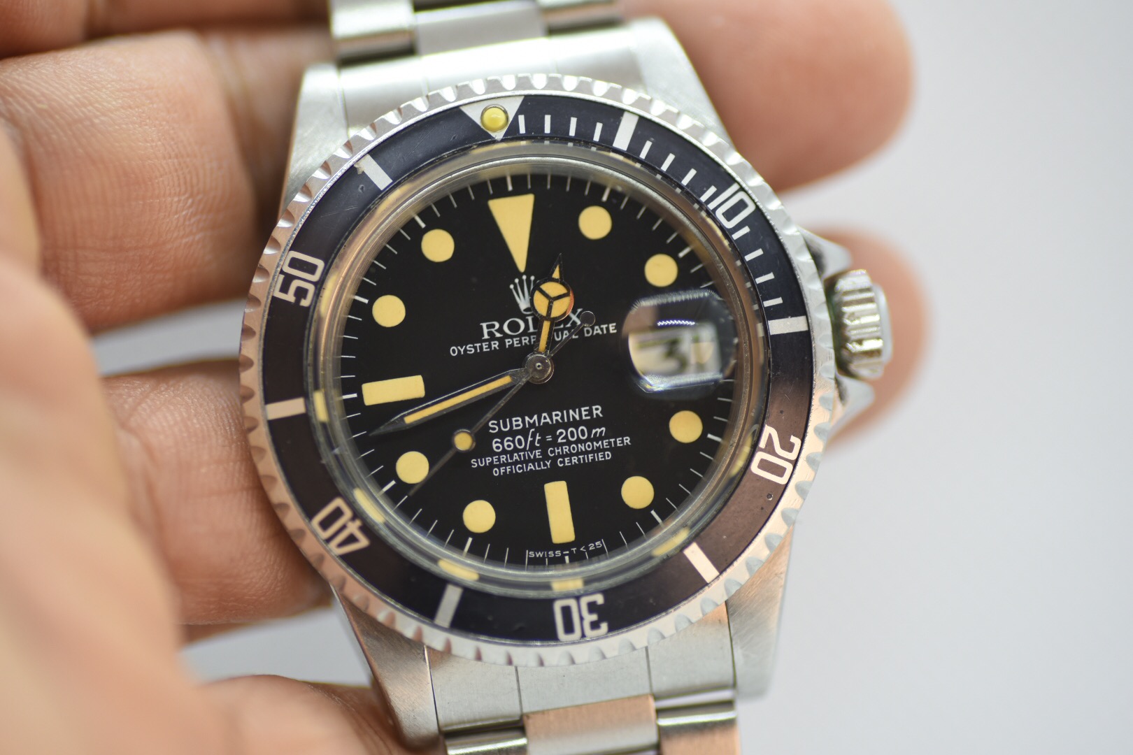 Vintage Rolex Submariner 1680 Mk1 Maxi | WatchCharts