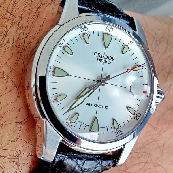 FS: Hard-to-find , Rare Credor Seiko Phoenix Automatic GCBR995 ...