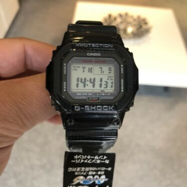 Casio G-Shock Carbon Fiber (GW-S5600-1JF) MULTI BAND 6 UK Seller ...
