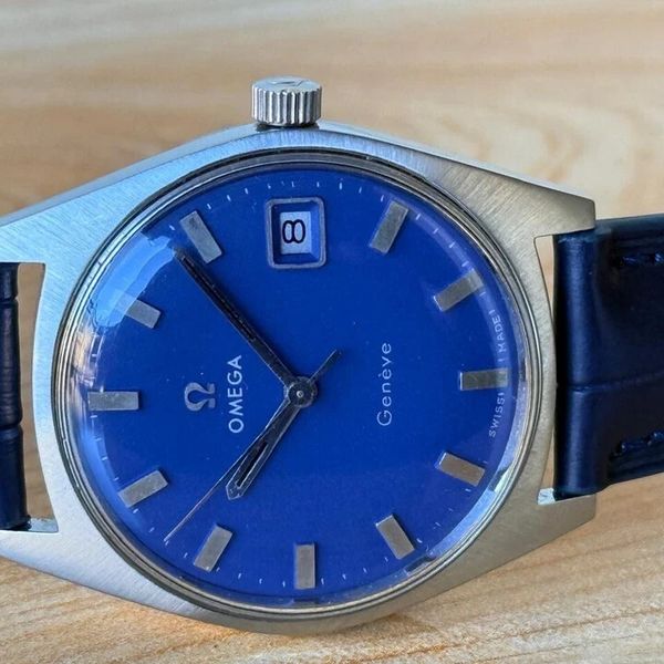 Vintage Omega Geneve 135.070 Manual Wind Cal.613 Mens Watch 35mm ...