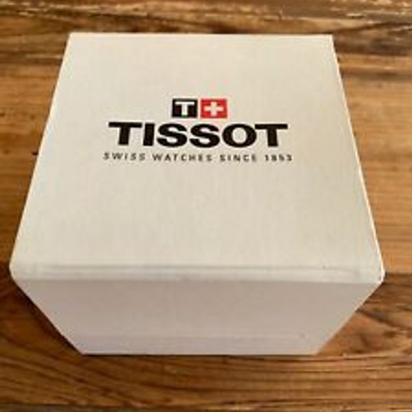 [Free Shipping] Watch Tissot box tissot box | WatchCharts Marketplace