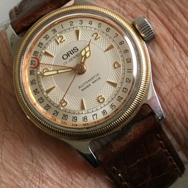 Oris Big Crown Pointer Date Automatic Watch Ref. 7400B GP Bezel | WatchCharts