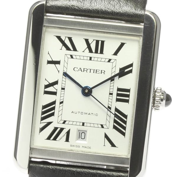 Good product ★ With inner box and warranty [CARTIER] Cartier Tank Solo ...