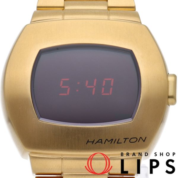 Hamilton American Classic PSR Pulsar 50th Anniversary World Limited ...
