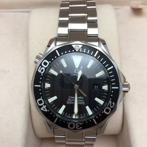 SOLD Omega Seamaster Professional 2264.50 | WatchCharts Marketplace