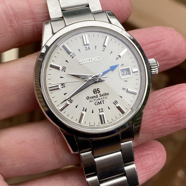 [WTS] Grand Seiko. GMT. Automatic. Heated Blue Hand. Full Set. Gorgeous ...