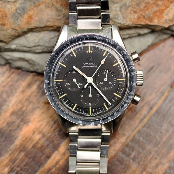 1964 Omega Speedmaster "Ed White" ref. 105.003-63 "Box & Papers, 7912/6 ...