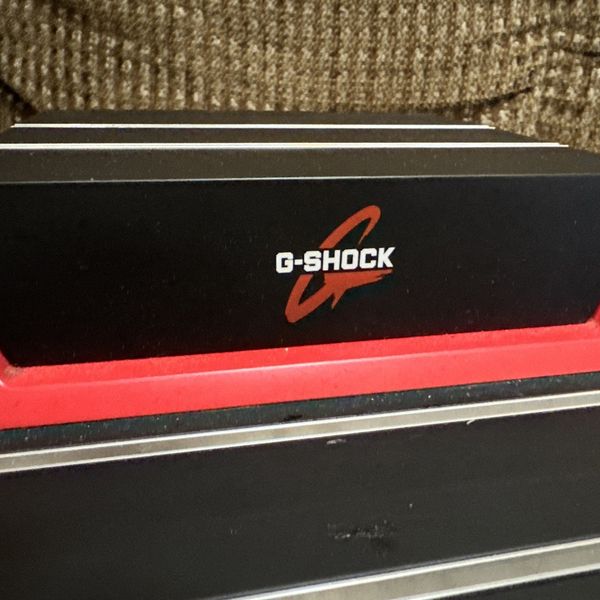 Casio G-Shock Retail Store Display Stand | WatchCharts Marketplace