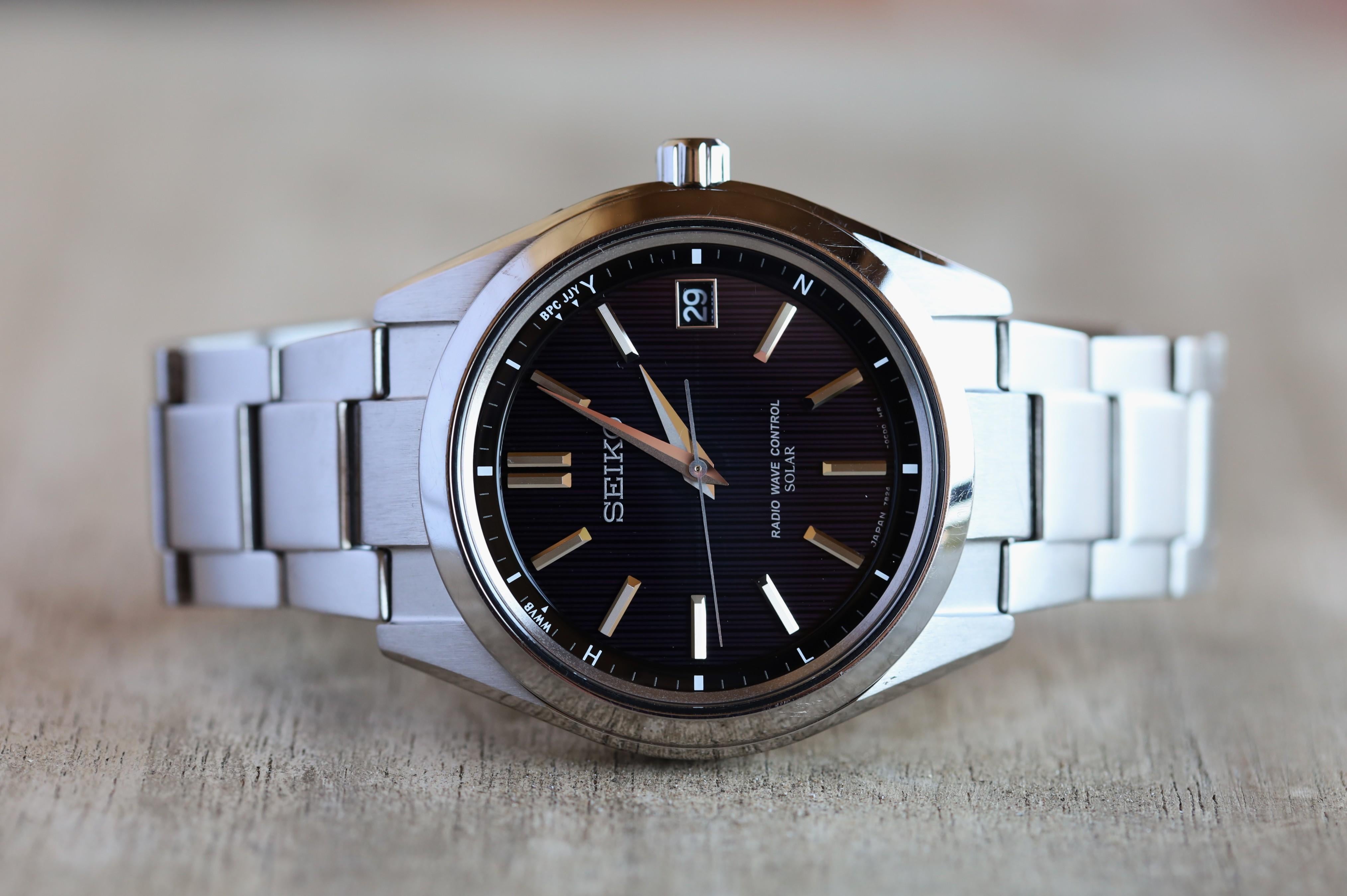 [WTS] Seiko Brightz SAGZ083 - Radio Controlled, Full Titanium ...