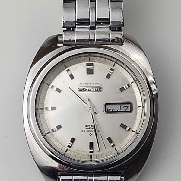 Seiko 5 Actus SS 6106-7420 VINTAGE | WatchCharts Marketplace
