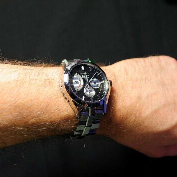 RARE SEIKO PREMIER SPB001 WITH POWER RESERVE INDICATOR - BEAUTIFUL ...