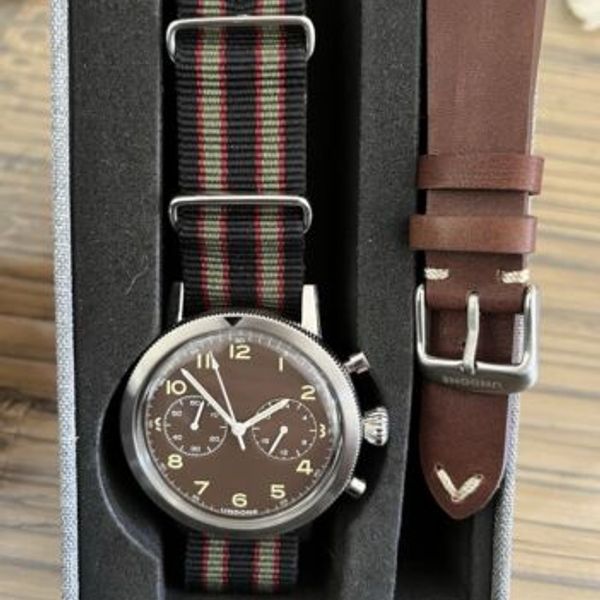 Rake & Revolution UNDONE Type 20 Type XX Flyback Chronograph Watch ...