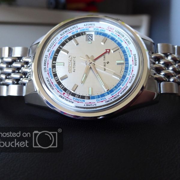 SOLD: Seiko 6117-6010 World Time (NOS) from 1969 | WatchCharts