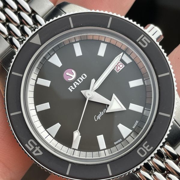 [WTS] Rado Captain Cook | WatchCharts Marketplace