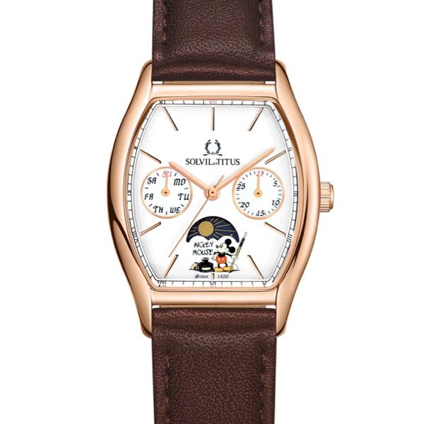 SOLVIL ET TITUS X "MICKEY MOUSE 95TH ANNIVERSARY" MULTI-FUNCTION WITH ...
