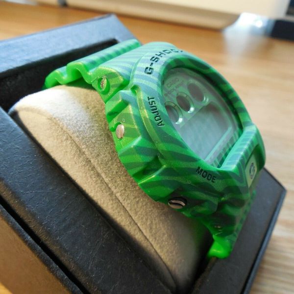 Casio G-Shock Zebra Camouflage Watch DW-6900ZB-3DR | WatchCharts ...
