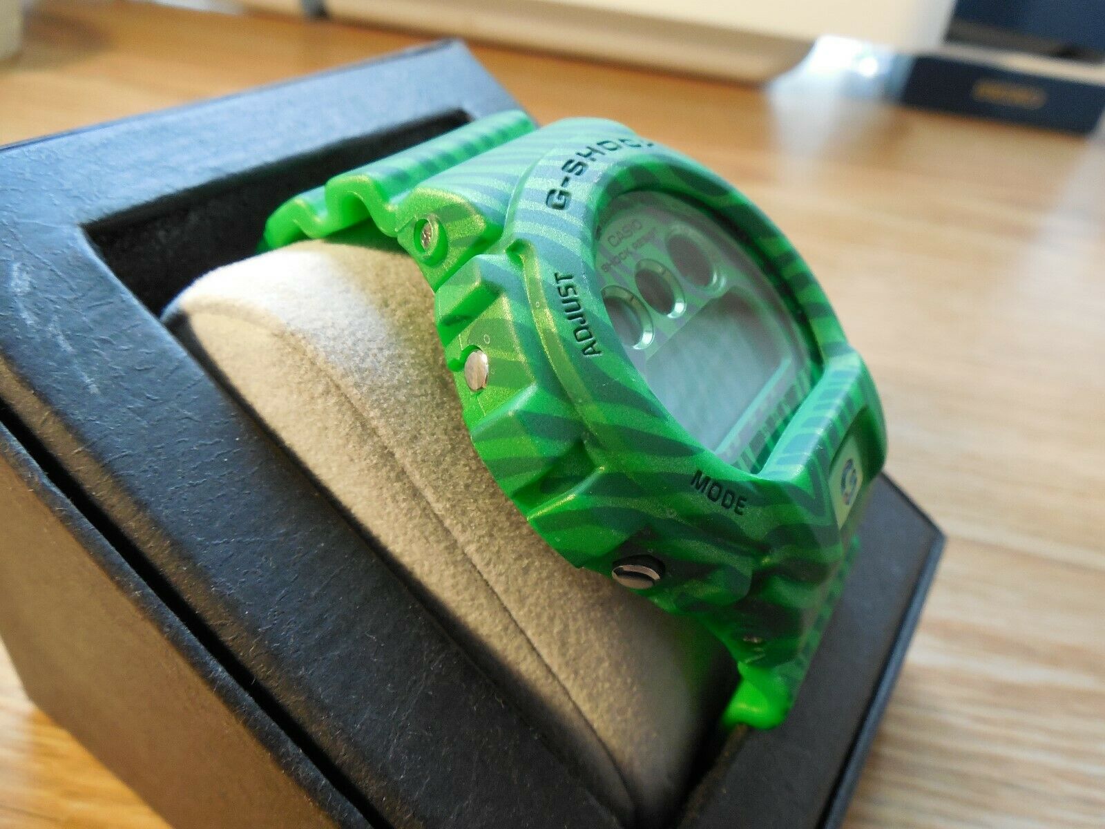 Casio G-Shock Zebra Camouflage Watch DW-6900ZB-3DR | WatchCharts