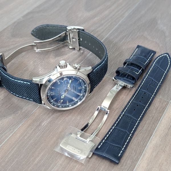 Seiko Alpinist SPB339J1 Limited Edition Extreme Dragon Blue Glacier ...