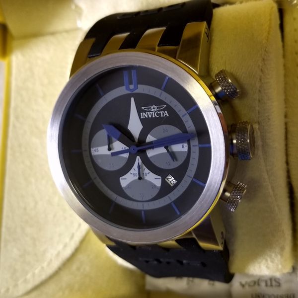 FS: Invicta DNA chronograph LNIB | WatchCharts Marketplace