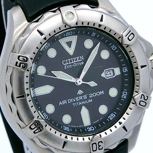 CITIZEN Promaster AIR DIVER'S B872-H26035 Eco-Drive Titanium Watch 45mm BNB | WatchCharts ...