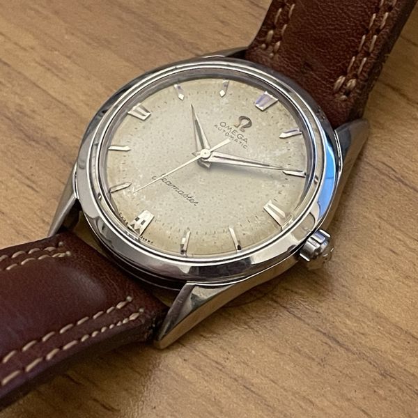 OMEGA SEAMASTER VINTAGE 2802-6 MENâ S WATCH STEEL CAL 471 | WatchCharts ...