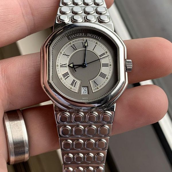 Daniel Roth Le Sentier Steel Automatic S177 ST-SB | WatchCharts