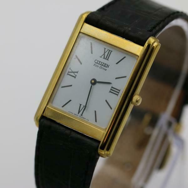 Citizen Eco-drive "Stiletto" SOLID 18k GOLD Watch! | WatchCharts