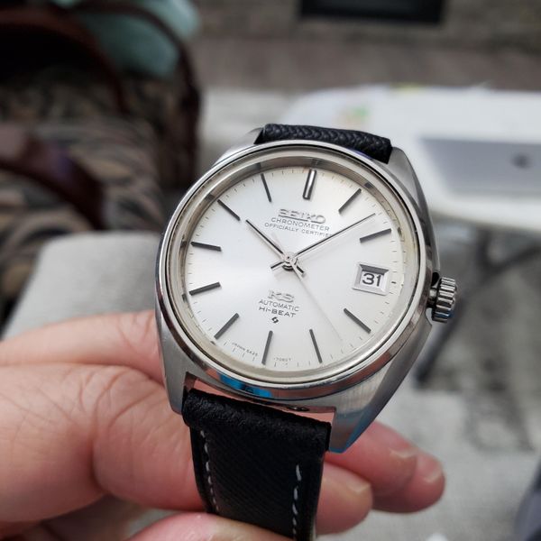 [WTS] Vintage KING SEIKO 5625-7060 Chronometer - RARE! | WatchCharts Marketplace