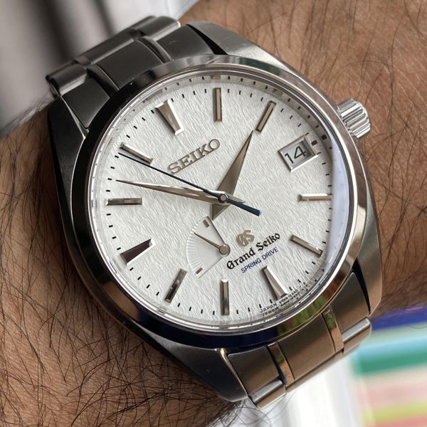 [WTS] Grand Seiko. Snowflake. Titanium. Heated blued hand. Full Set ...
