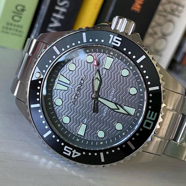 Budget Diver - Aquinus Hydrautica | WatchCharts Marketplace