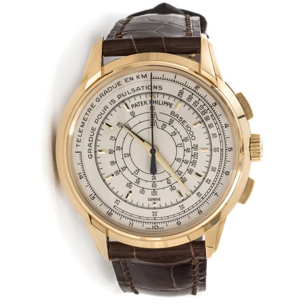 FS: LNIB Pre-Owned Patek Philippe 175th Anniversary Chronograph 5975J ...