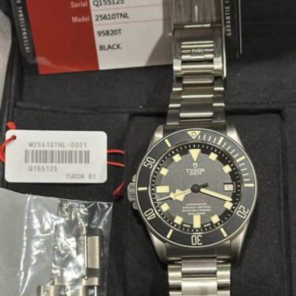 TUDOR Pelagos LHD M25610TNL-0001 | WatchCharts Marketplace