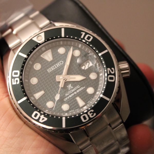 [WTS] BNIB Seiko Sumo “Ice Diver” SPB177 - US Exclusive | WatchCharts ...