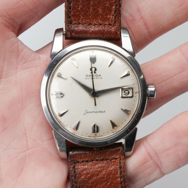 Beautiful OMEGA Seamaster Calendar Ref.2849-14SC Original Dial Cal 503 ...